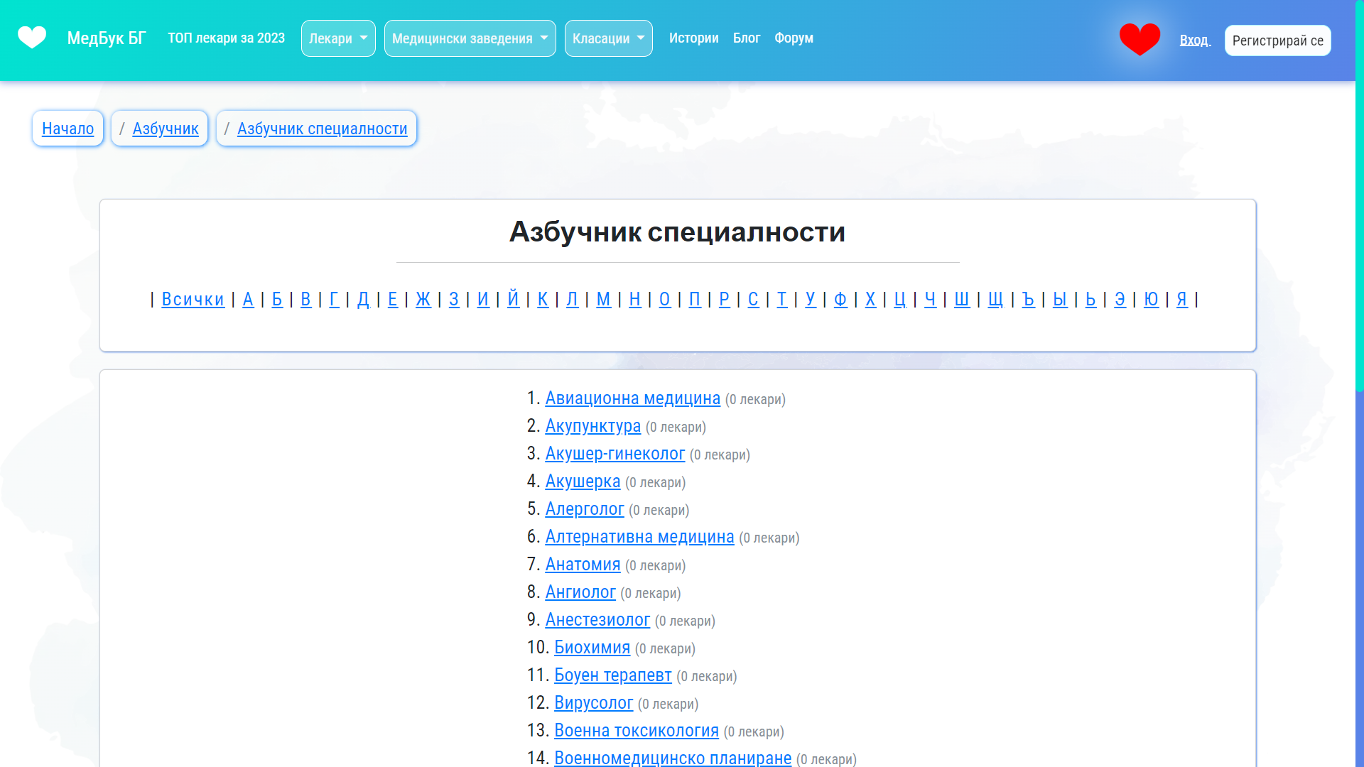 Medbook-bg.com | M. Eng. Radoslav Batinov | Portfolio